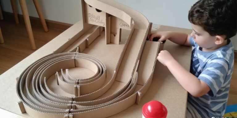 DIY Marble Race Track: Unleash Your Inner Creativity