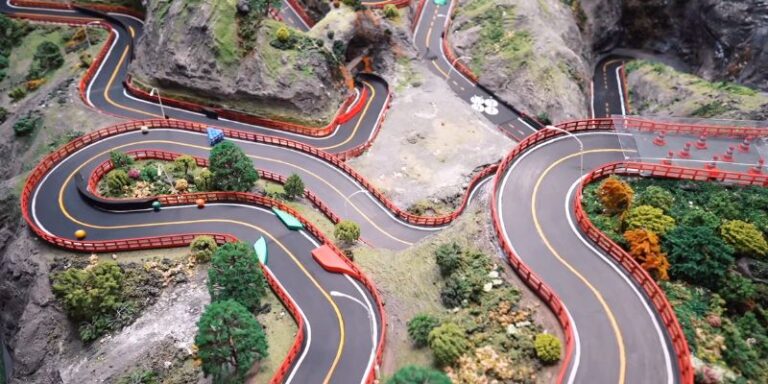 Marble Race Track For Adults: Marble Magic’s Themed Tracks