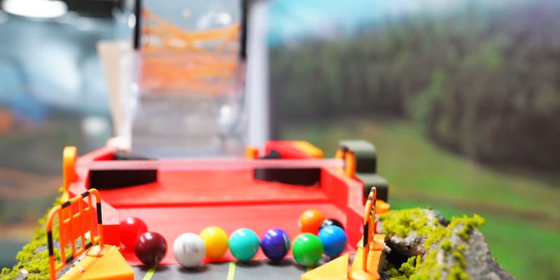 Marble Racers: Stars of Marble Magic's Exciting Competitions